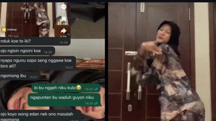 Viral Cewek Bikin Video Cosplay Sambut Suami Pulang Kerja sampai Ditegur Ibu: Jangan Malu-Maluin ...