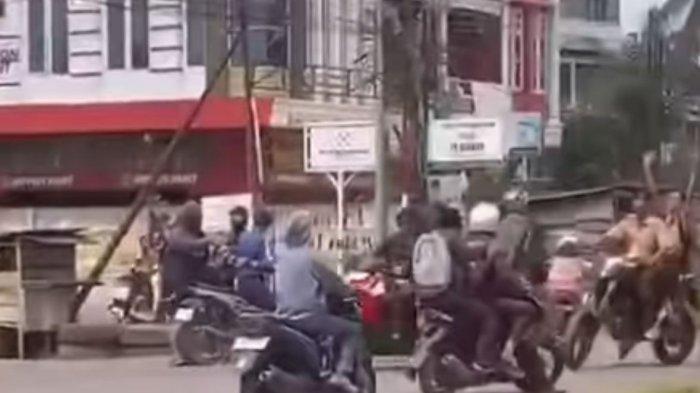 Viral Dua Aksi Geng Motor Dalam Sehari di Kota Jambi, Warga Khawatir karena Pelaku Bawa Sajam ...