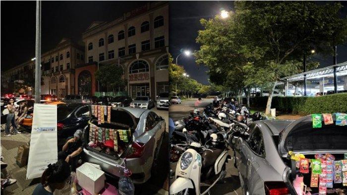 Viral Jualan Kopi dengan Mobil Civic Turbo, Harga Minuman Mulai Rp3000 ...