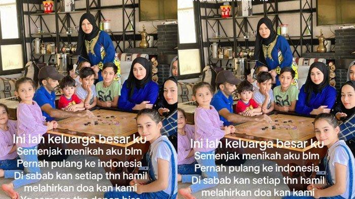 Viral Kisah Wanita Asal Subang yang Punya 11 Anak di Usia 36 Tahun, Suami Asal Yordania ...