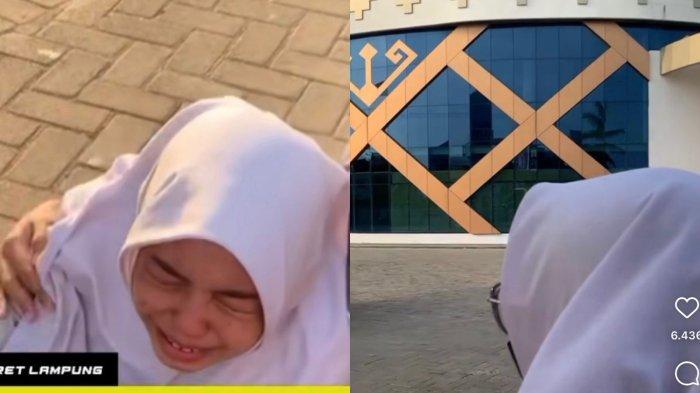 Viral Mahasiswi di Lampung Nangis usai Motornya Hilang di Perpustakaan, Padahal Pakai Kartu ...