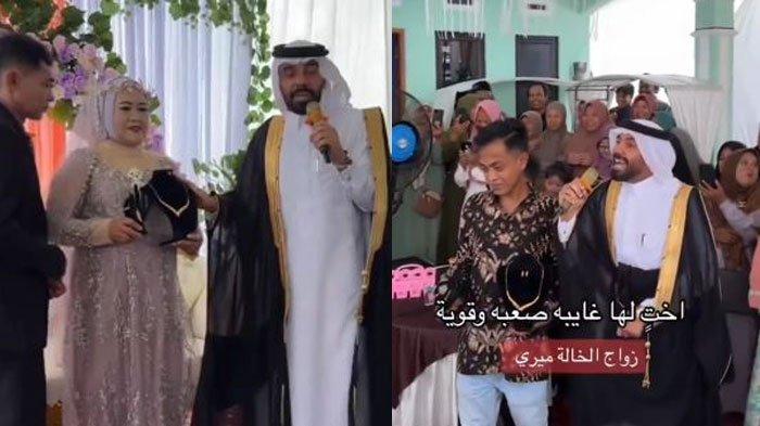 Viral Majikan Dari Arab Saudi Hadiri Pernikahan Art Tamu Teriak Amin