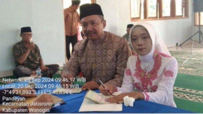 Viral Pria 59 Tahun Nikahi Gadis Beda Usia 33 Tahun Ayah Mertua Pun
