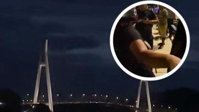 Viral Pria di Batam Loncat dari Jembatan Barelang karena Diputusin Pacar - Tribunjambi.com