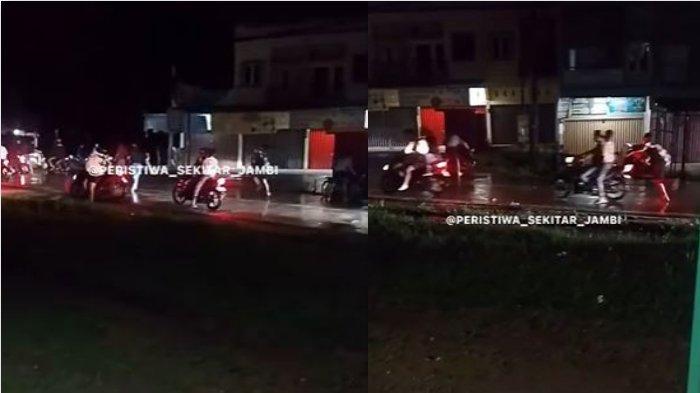 Viral Tawuran Anak Muda di Jambi Bikin Warganet Geram: Ini Terlalu ...