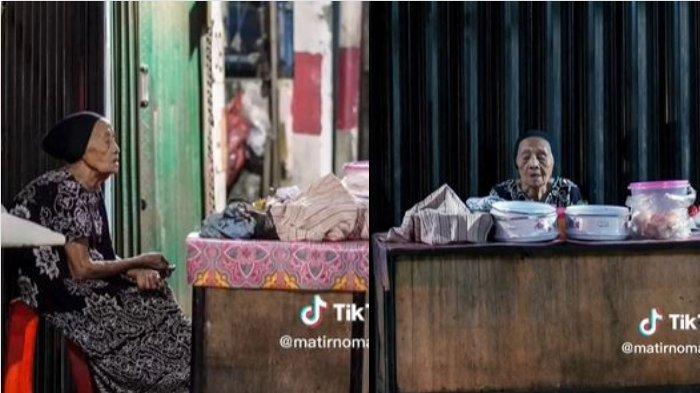 Viral Di Tiktok, Semangat Nenek Usia 92 Tahun untuk Berjualan tak Pudar ...