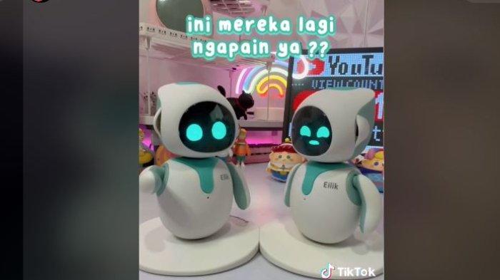 Viral di Tiktok, Aksi Lucu Dua Robot Kecil, Download Videonya di ...