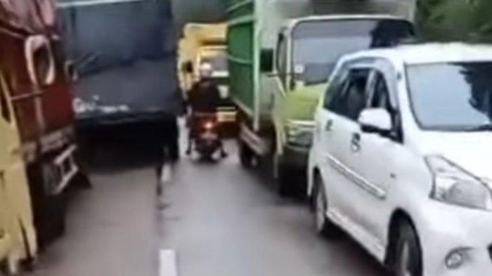 Viral Macet di Tanjung Pauh Muaro Jambi karena Mobil Batu Bara, Warga Tuntut Pengusaha Cari ...