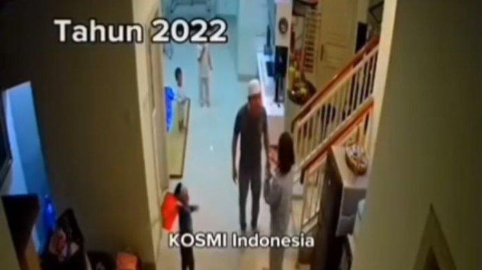 Viral Video Suami KDRT Istri Didepan Anak-anaknya, Pelakunya Diduga Oknum BNN - Tribunjambi.com