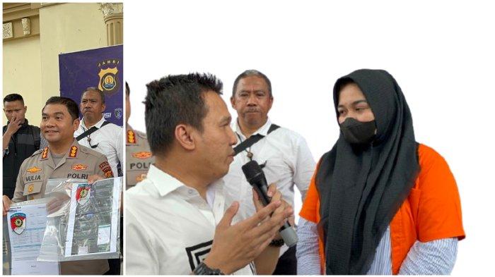 8 Fakta Istri Polisi Jambi Bermodus Gesek Tipu 32 Korban hingga Rp 4,8 Miliar - Tribunjambi.com