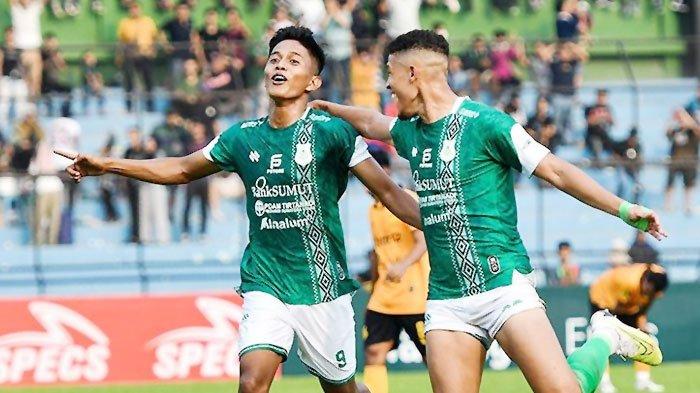Profil dan Biodata Wahyu Rahmat Illahi Top Skor PSMS Medan Saat Ini ...