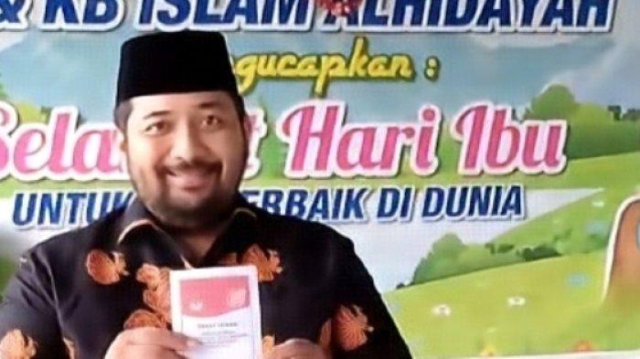 Wakil Ketua DPRD Provinsi Jambi Pinto Jayanegara Nyoblos di TPS ...