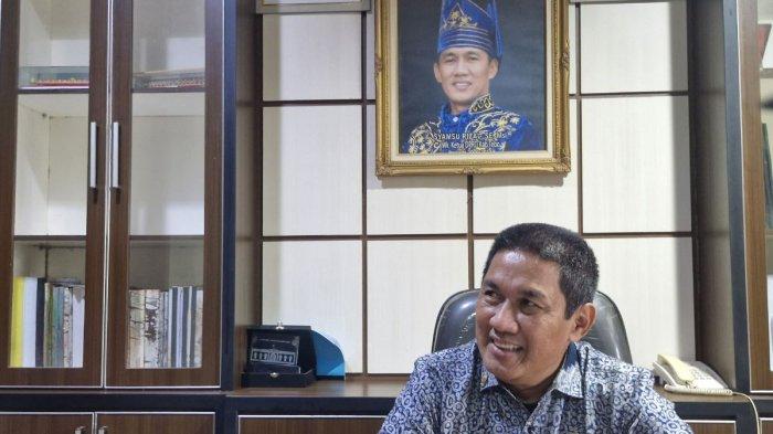 Syamsu Rizal Sebut Jokowi Jadi Presiden Pertama yang Berkunjung ke Kabupaten Tebo - Tribunjambi.com
