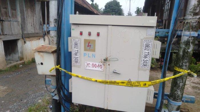 Gardu PLN di Senaung Muaro Jambi Digondol Maling, Listrik Padam Hingga ...