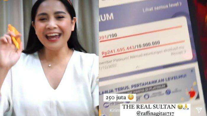 Aurel Hermansyah Kaget Belanja Nagita Slavina di Shopee Sampai Rp 250 Juta: Gila! - Tribunjambi.com