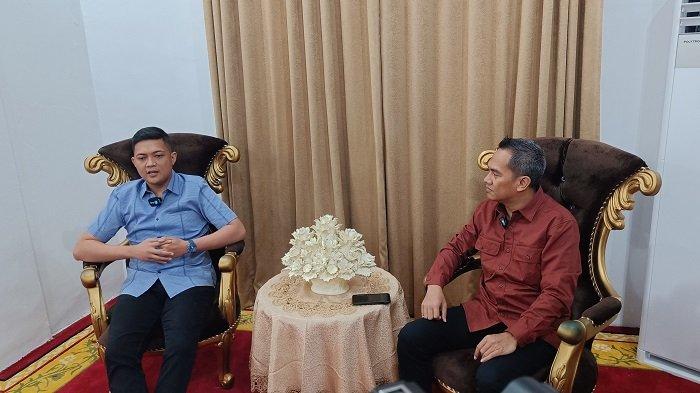 Wawancara Eksklusif Ketua DPRD Provinsi Jambi Muhammad Hafiz Fattah ...