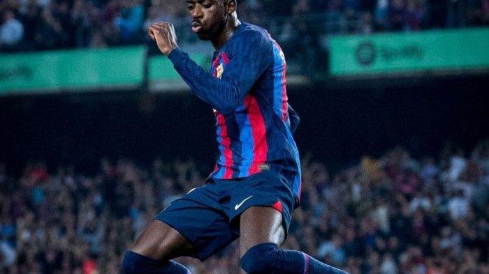 Barcelona Siap Perpanjang Kontrak Osmane Dembele, Sementara Frank ...