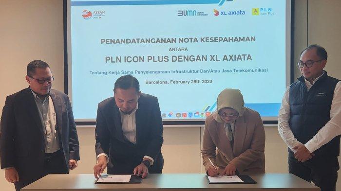 XL Axiata-PLN Icon Plus Kolaborasi untuk Adopsi Teknologi Baru dan Digitalisasi - Tribunjambi.com