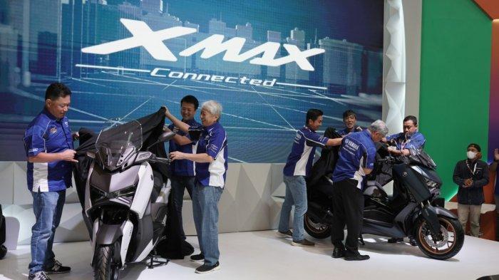 Ramaikan Hari Pembukaan IMOS 2022, Yamaha Luncurkan Produk Terbaru XMAX Connected - Tribunjambi.com