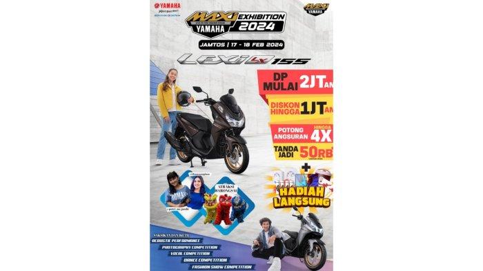 Yamaha Maxi Exhibition 2024 Bakal Digelar di Jambi Weekend Ini ...