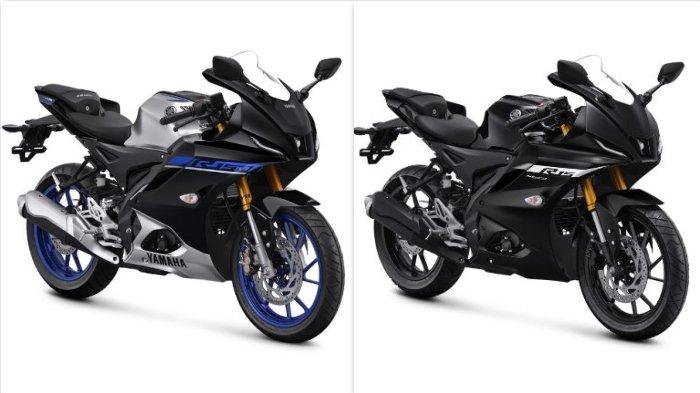 Yamaha Rilis Warna dan Grafis Baru R15 Connected Series, Makin Sporty ...