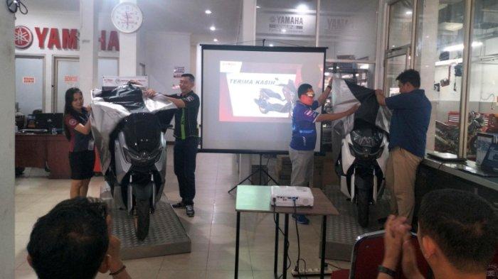 Yamaha Sabang Raya Motor Group Launching Nmax Turbo dan Berhasil ...