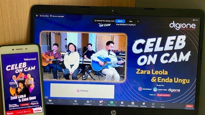 Zara Leola dan Enda Ungu jadi Guestar Telkomsel Celeb on Cam, Bagikan ...