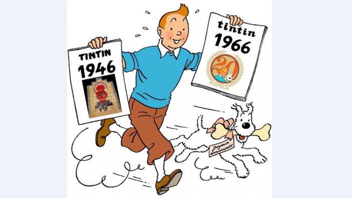 Fakta-fakta Misteri Tintin dan Karya Herge yang Bikin Pembaca Komik ...