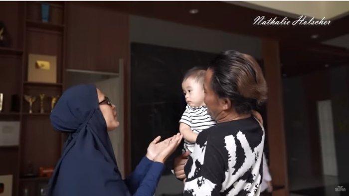 Adzam Bertemu Sule, Anak Nathalie Holscher Sudah Lupa dengan Orang-orang di Rumah Ayahnya ...