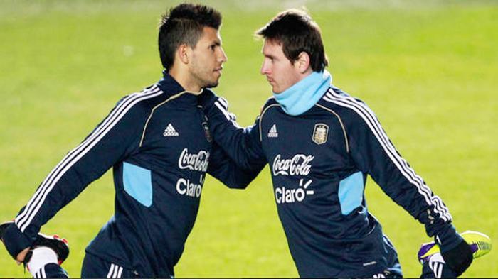 Pengakuan Aguero Soal Lionel Messi, "Tidak Pernah Melihat Seperti Dia ...