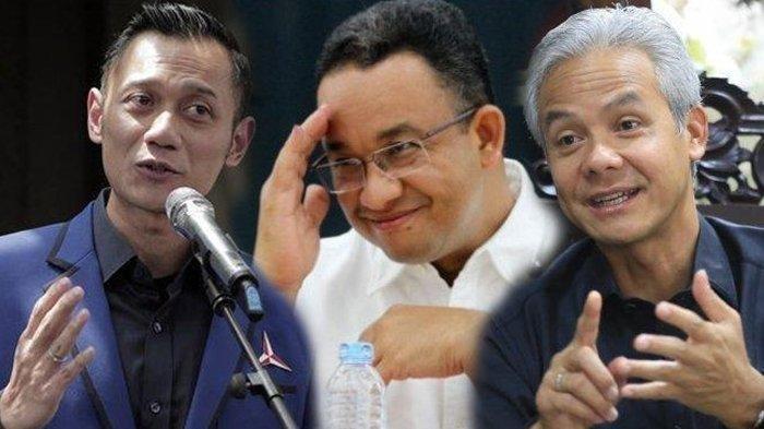 Survei SMRC Terbaru Ganjar Posisi Teratas Capres Pilihan Disusul Prabowo dan Anies - Tribunjambi.com