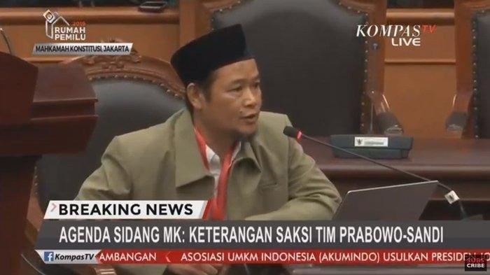 Siapa Sebenarnya Agus Maksum? Saksi BPN yang Beberkan 17,5 Juta Suara ...