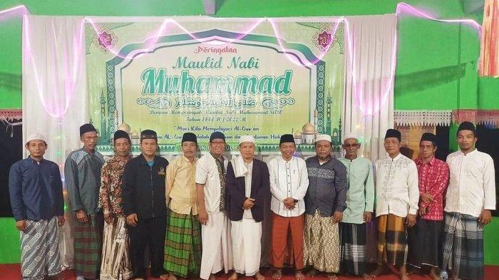 Akmaludin Hadiri Maulid Nabi Muhammad SAW di Yayasan Ihsanul Falah, Beri Bantuan Rp100 Juta ...
