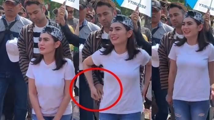 Dituduh Pelakor Karena Video Pinggulnya Dipegang Raffi Ahmad, Angela ...