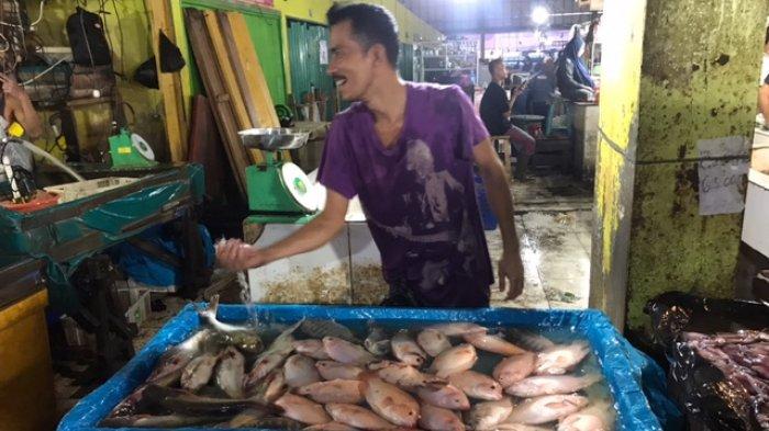 Harga Ikan Segar di Pasar Angso Duo Tergolong Stabil - Tribunjambi.com