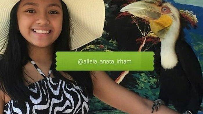 Intip Gaya 80-an Ala Putri Semata Wayang Ariel Noah Alleia Anata Irham ...