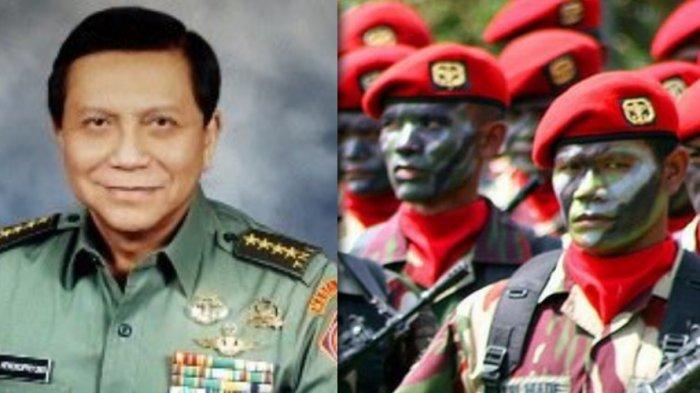Sepak Terjang Profesor Intelijen Kopassus, Merayap di Sarang Kobra hingga Pertarungan Pisau ...