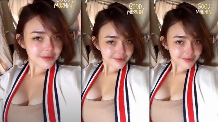 Pose Aduhai Amanda Manopo Pakai Dress Transparan Tuai Sorotan, Netizen Salfok Bagian Ini ...