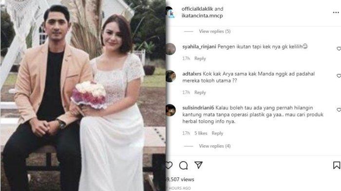 HEBOH Ikatan Cinta Season 2 Tak Ada Amanda Manopo dan Arya Saloka? Casting Pemain Baru Disorot ...