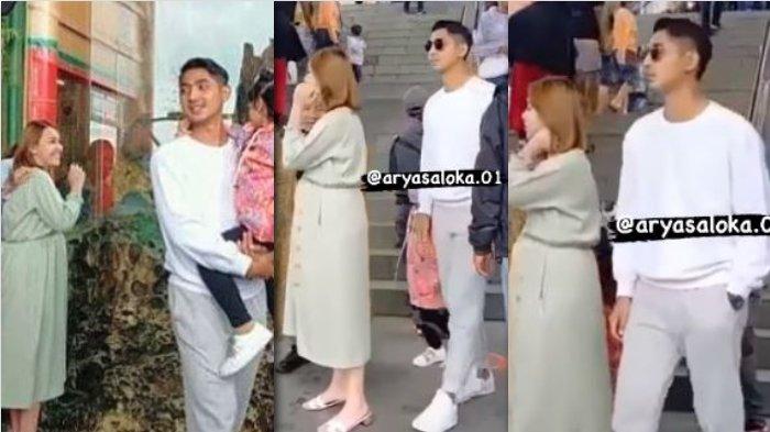 Penampakan Cincin Couple Amanda Manopo dan Arya Saloka Terpakai di Luar ...