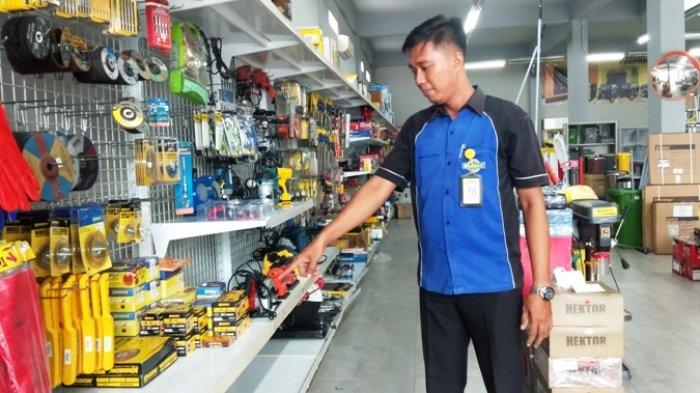 Toko Perkakas Krisbrow Disatroni Pencuri, Pelaku Gasak Puluhan Perkakas Senilai Puluhan Juta ...