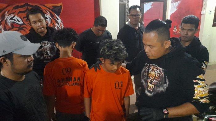Tim Resmob dan Macan Polresta Jambi Sikat Sembilan Anggota Geng Motor ...
