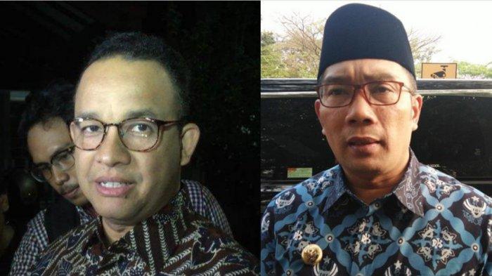 Ridwan Kamil Saingan Kuat Anies Baswedan di Pilgub DKI Jakarta - Tribunjambi.com