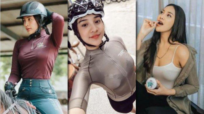 Gaya Seksi Anya Geraldine di Berbagai Olahraga Disorot, Pakaian Sport Bra Sempurna Saat ...