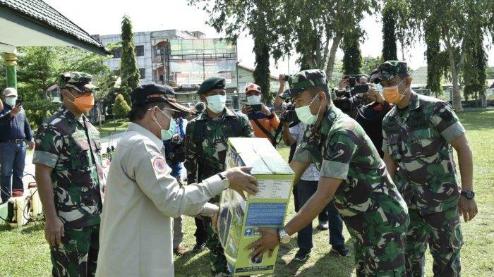 Provinsi Jambi Dapat Bantuan 2.000 Unit APD dan 207 Alat Semprot, akan ...