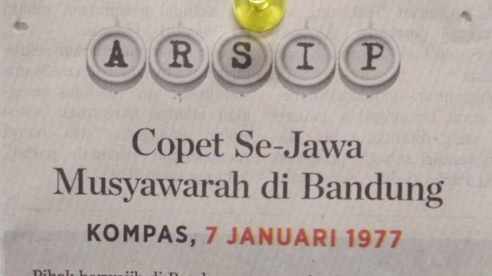 Para Copet Legendaris Musyawarah di Bandung, Menteri Pertahanan sampai ...