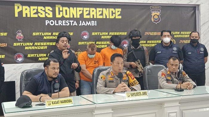 Strategi Cantik Polresta Jambi Gagalkan Permainan Oknum Sipir Lapas di Jaringan Sabu ...