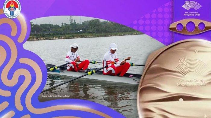 Mutiara Atlet Dayung Jambi Sumbang Medali Pertama Bagi Indonesia Di