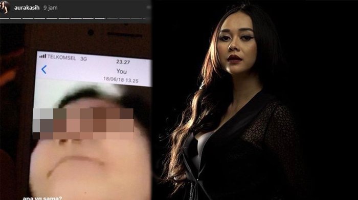 Ikut Nonton Video Syur Diduga Mirip Dirinya, Aura Kasih Unggah Gambar Ini, Apanya yang Sama ...