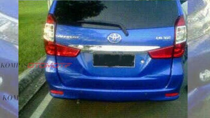 Mau Avanza Model Baru, Ini Penampakan Bagian Belakang Avanza Terbaru ...